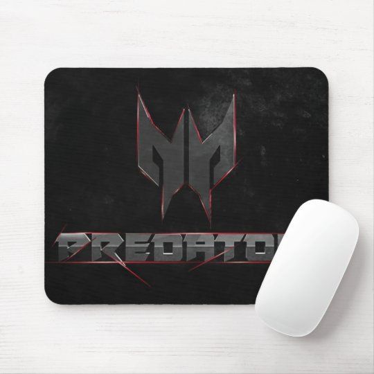 PREDATOR Rubber Mouse Pads | Gaming Mouse Pads 3mm Size 8.5x7 Inches ...