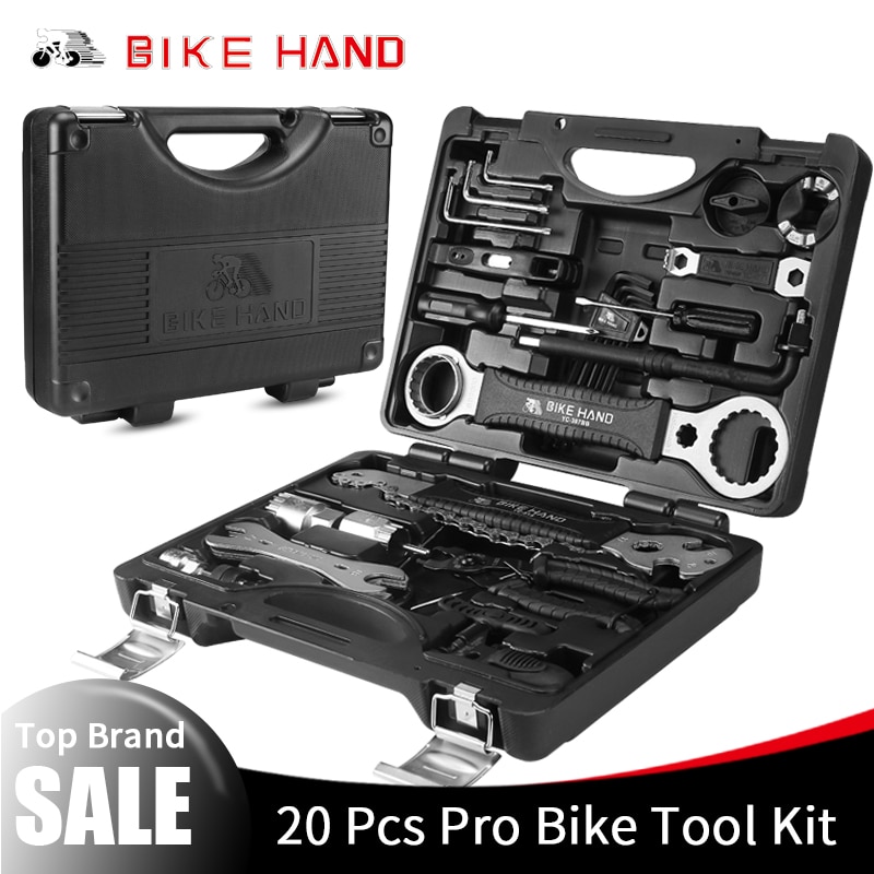 BIKE HAND YC-721 Bicycle 18 in 1 Repair Tools Kit Box Set Multi MTB ...