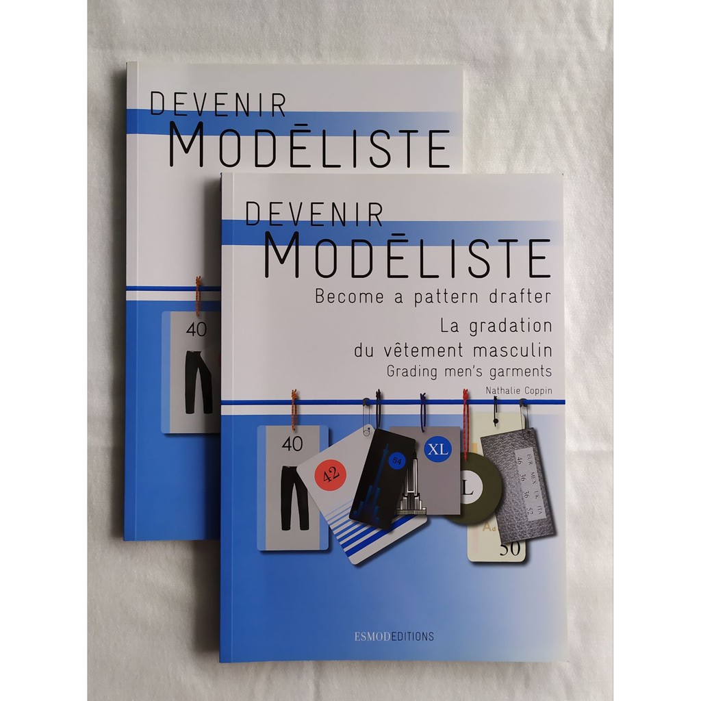 Grading Men's Garments By Nathalie Coppin [ESMOD EDITIONS] | Shopee ...