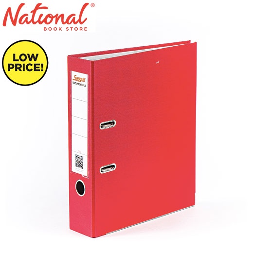 Seagull Lever Archfile Short 8Cm Cp320 Red National Book Store | Shopee ...