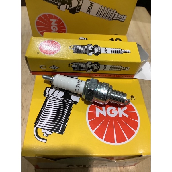 XRM/WAVE 100 MIO SPORTY spark plug NGK ORIGINAL C7HSA | Shopee Philippines