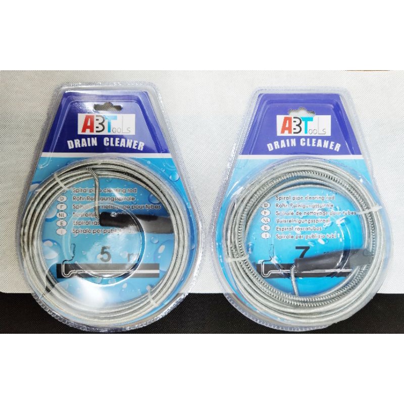 Spring Drain Clog Cleaner (5meter & 7meter) | Shopee Philippines