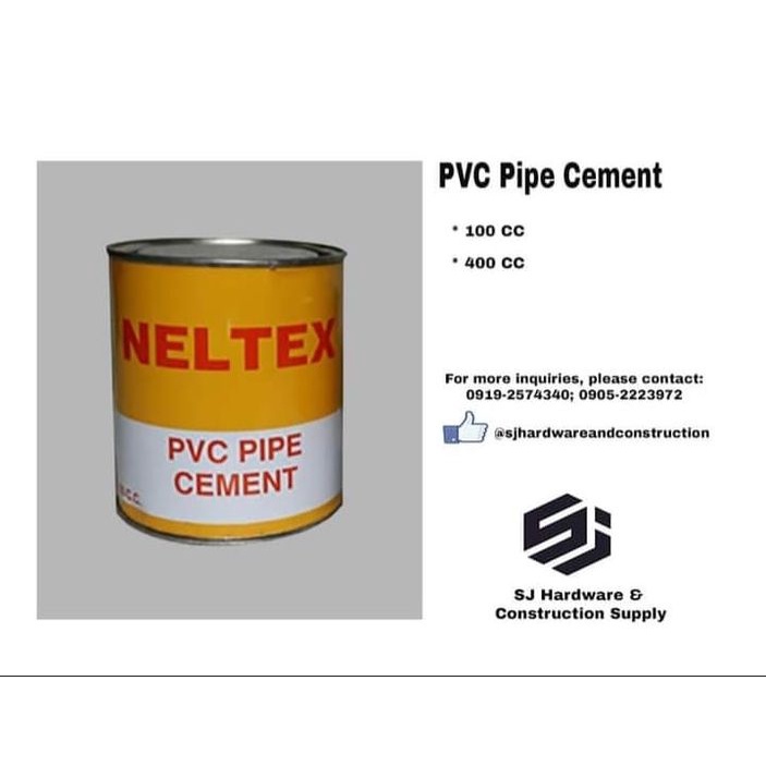 PVC Cement Solvent 100cc / 400cc | Shopee Philippines
