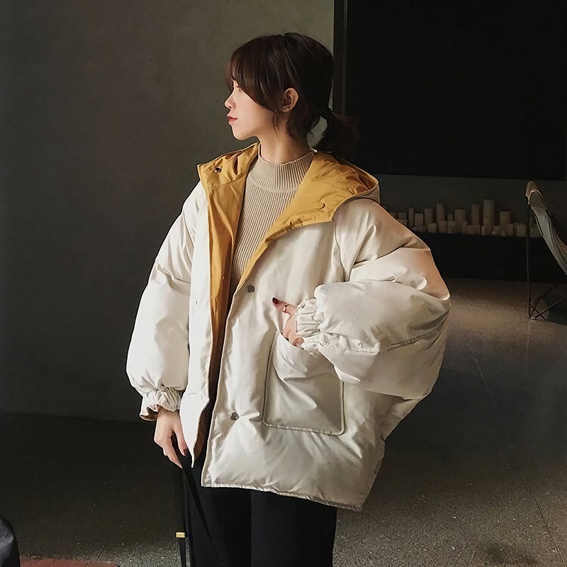 Wide Form Women'S Float Jacket Can Be Worn On 2 Sides Extremely Thick ...