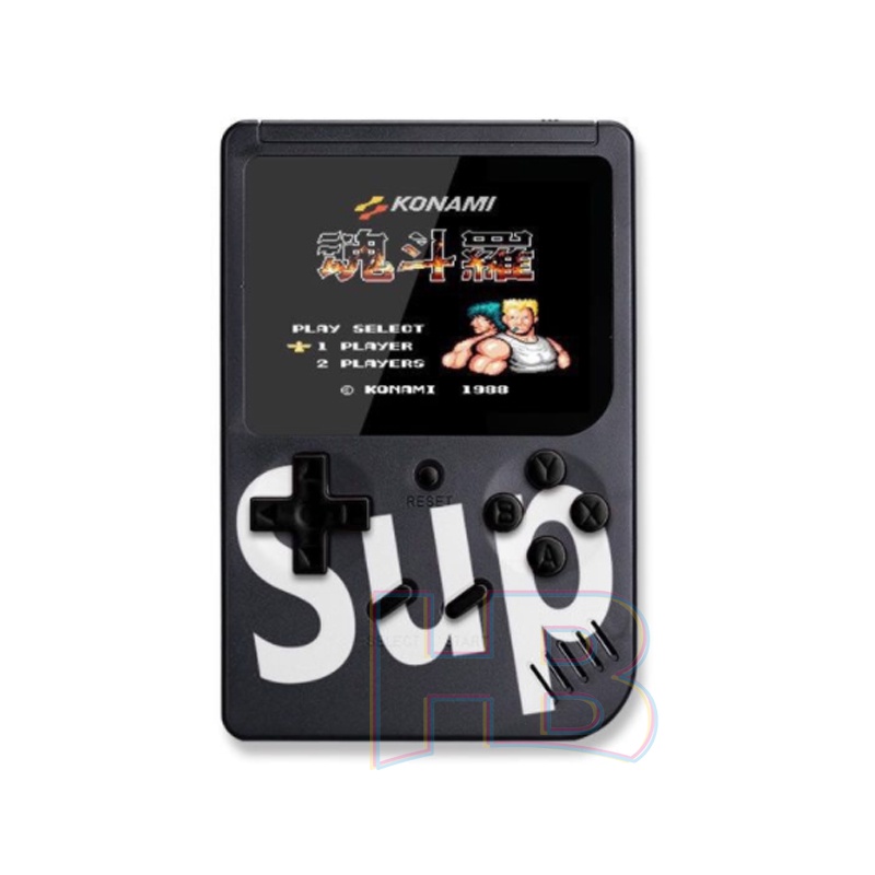 Retro Gameboy 400 In 1 Break Game Video Handheld Rechargeable Battery ...