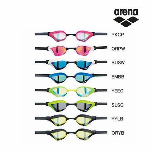 Arena MIRROR GOGGLES AGL-240ME ADULT SWIMMING GLASSES MADE IN JAPAN ...