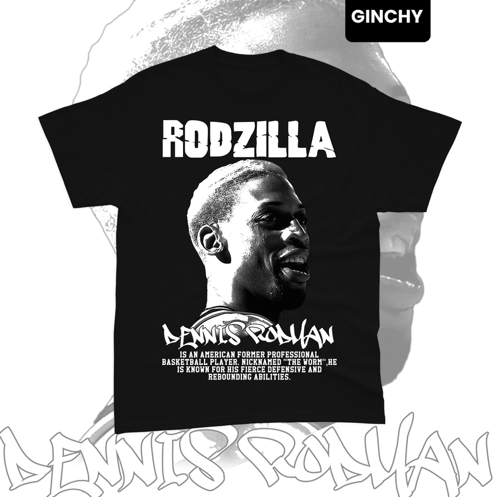 Rodzilla Dennis Rodman Classic Design NBA Basketball | Shopee Philippines