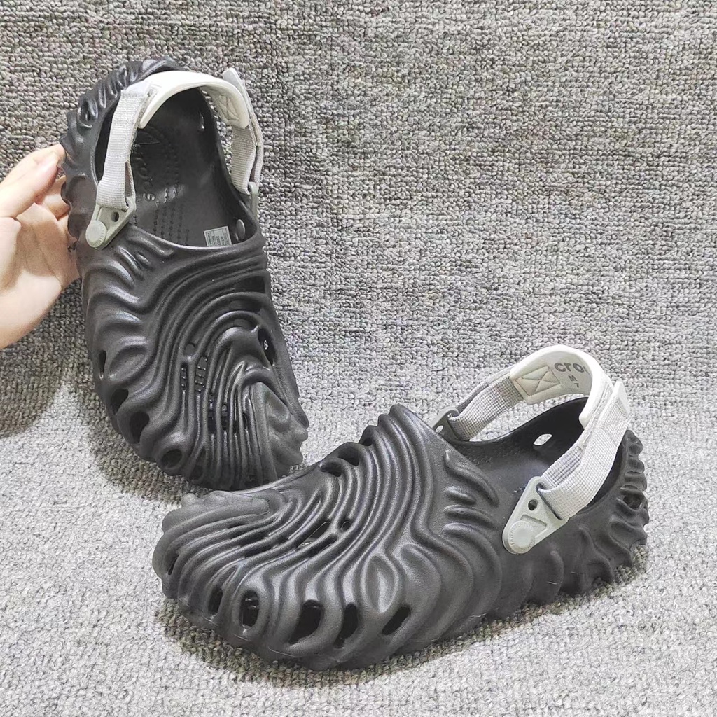 crocs Salehe Bembury Fingerprint Sneakers, Men's and Women's Size, Full ...