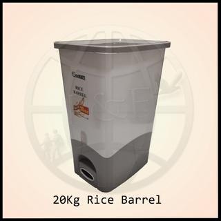 Rice Barrel Storage_20Kg | Shopee Philippines