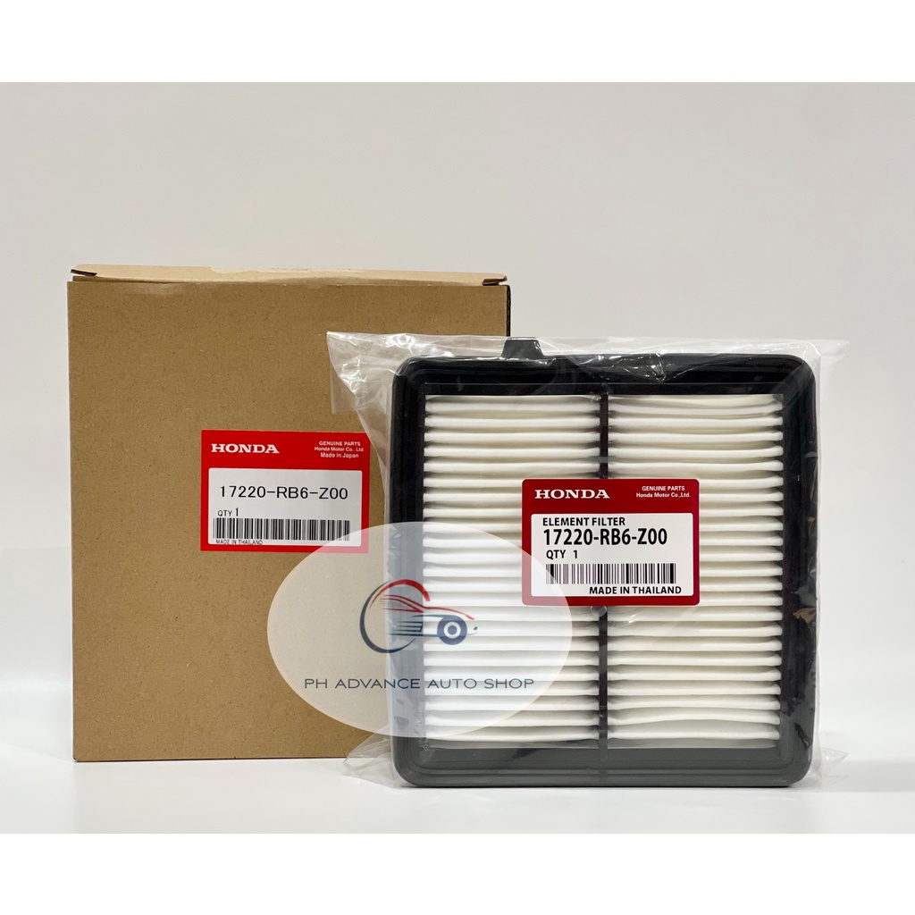 Air Filter Honda City / Honda Jazz 2009-2013 17220-RB6-Z00 | Shopee ...
