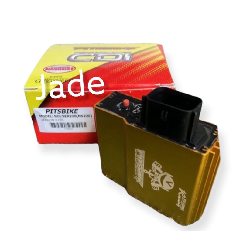 RACING CDI VERSION 2 FOR ROUSER 200/NS150/NS200 | Shopee Philippines