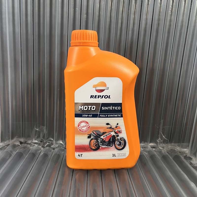 Repsol Engine Oil 1 Liter / Rider / Sintetico | Shopee Philippines