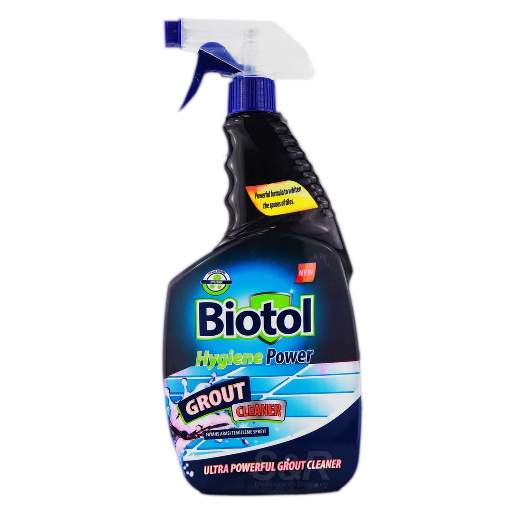 Biotol Hygiene Power Grout Cleaner 750mL | Shopee Philippines