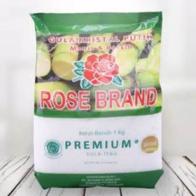 Premium Rose Brand Crystal Sugar 1kg | Shopee Philippines