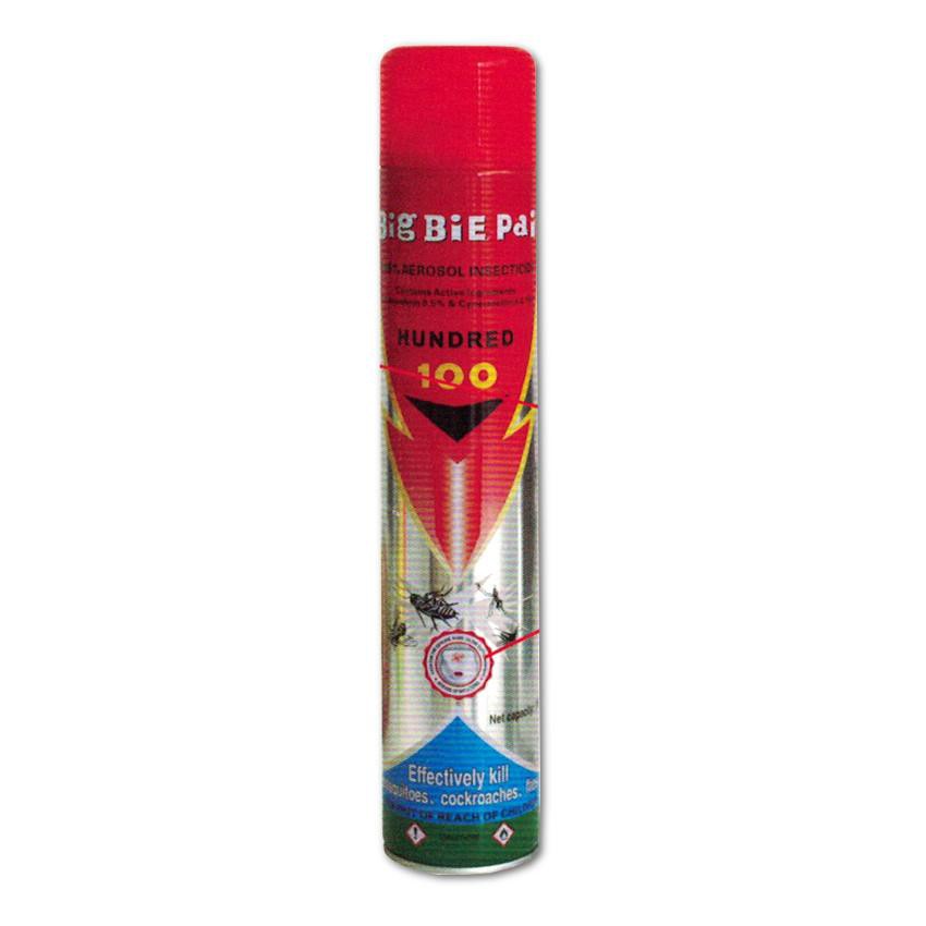 Big Bie Pai Aerosol Inseticide Spray 750ML | Shopee Philippines