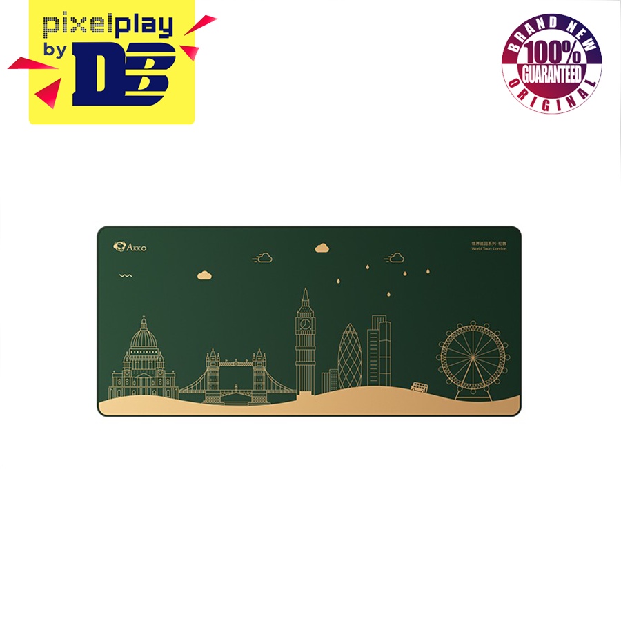 AKKO World Tour London Mouse Pad Anti-Slip | Shopee Philippines