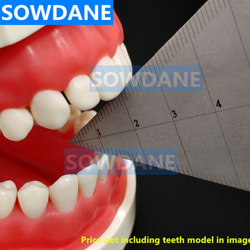 1pc New Dental Surgical Bite Gauge Implant Bone Caliper Mouth Gag ...