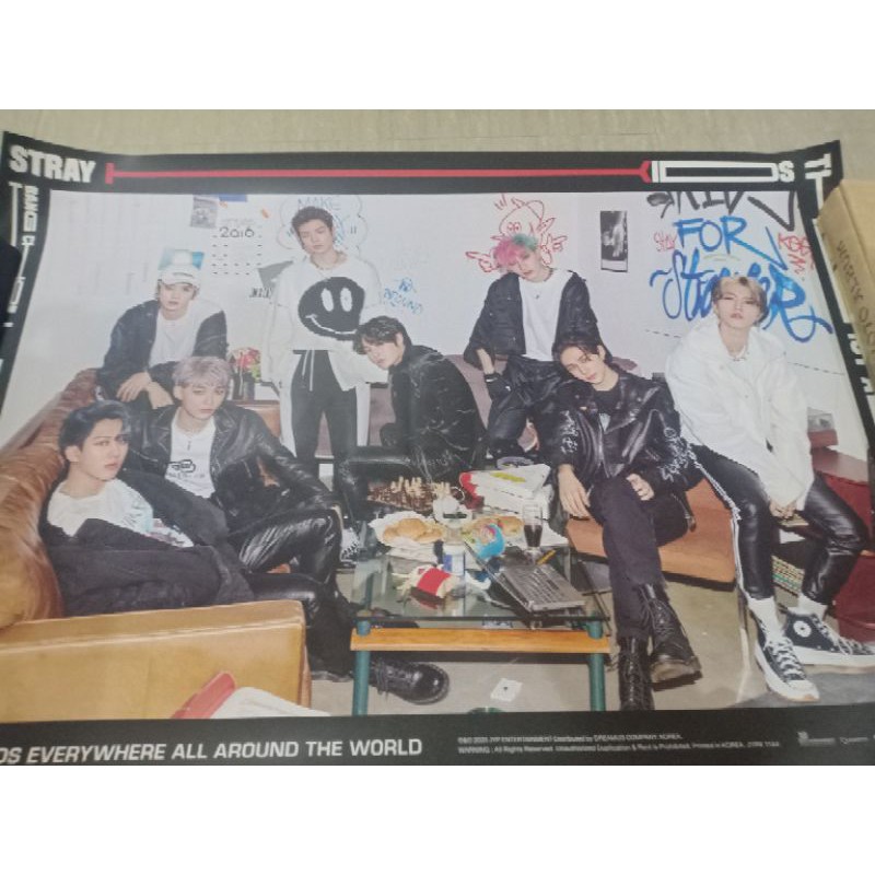 Skz go live official poster | Shopee Philippines