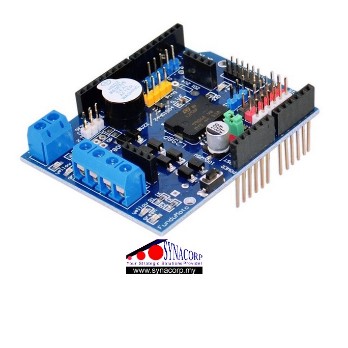 L298P 2A Motor Driver Shield for aRduino | Shopee Philippines