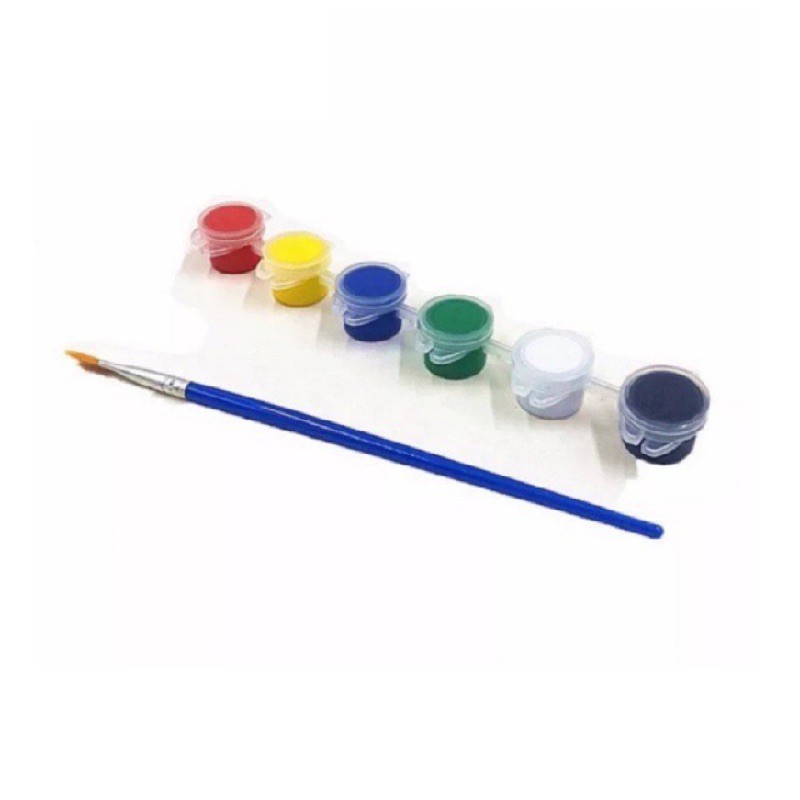 Dmw Opp Color Poster Paints #6 School Supplie SP | Shopee Philippines