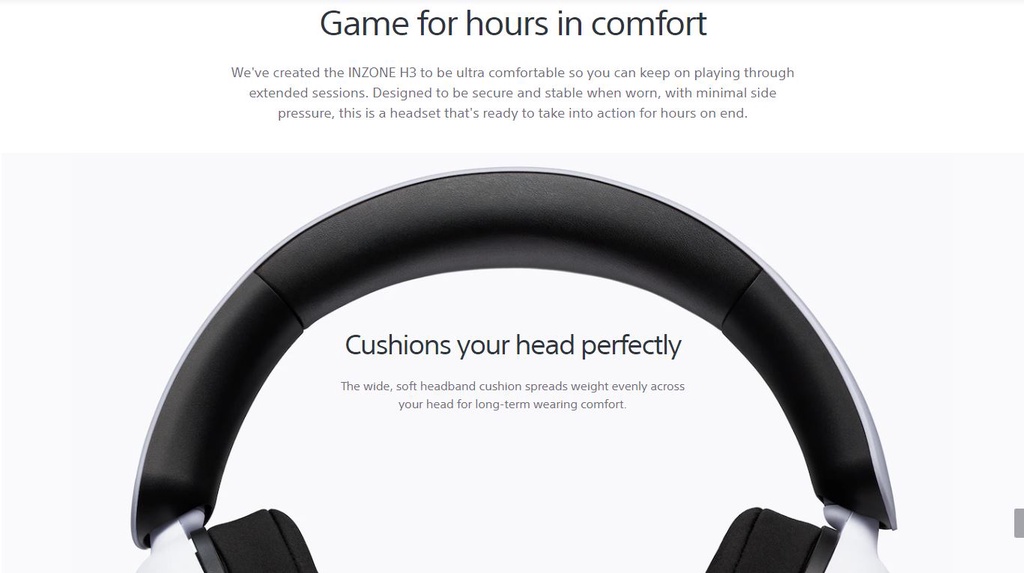 Sony Inzone H3 / MDR-G300 Wired Gaming Headset | Shopee Philippines