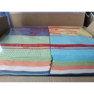 Medicom Dry-Back 3 ply 100 pcs per pack ( Bib ) | Shopee Philippines