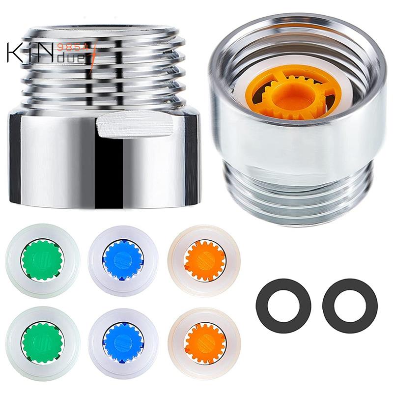 8 Pieces of Shower Flow Reducer Limiter Set, Water Restrictor, 1/2 Inch ...