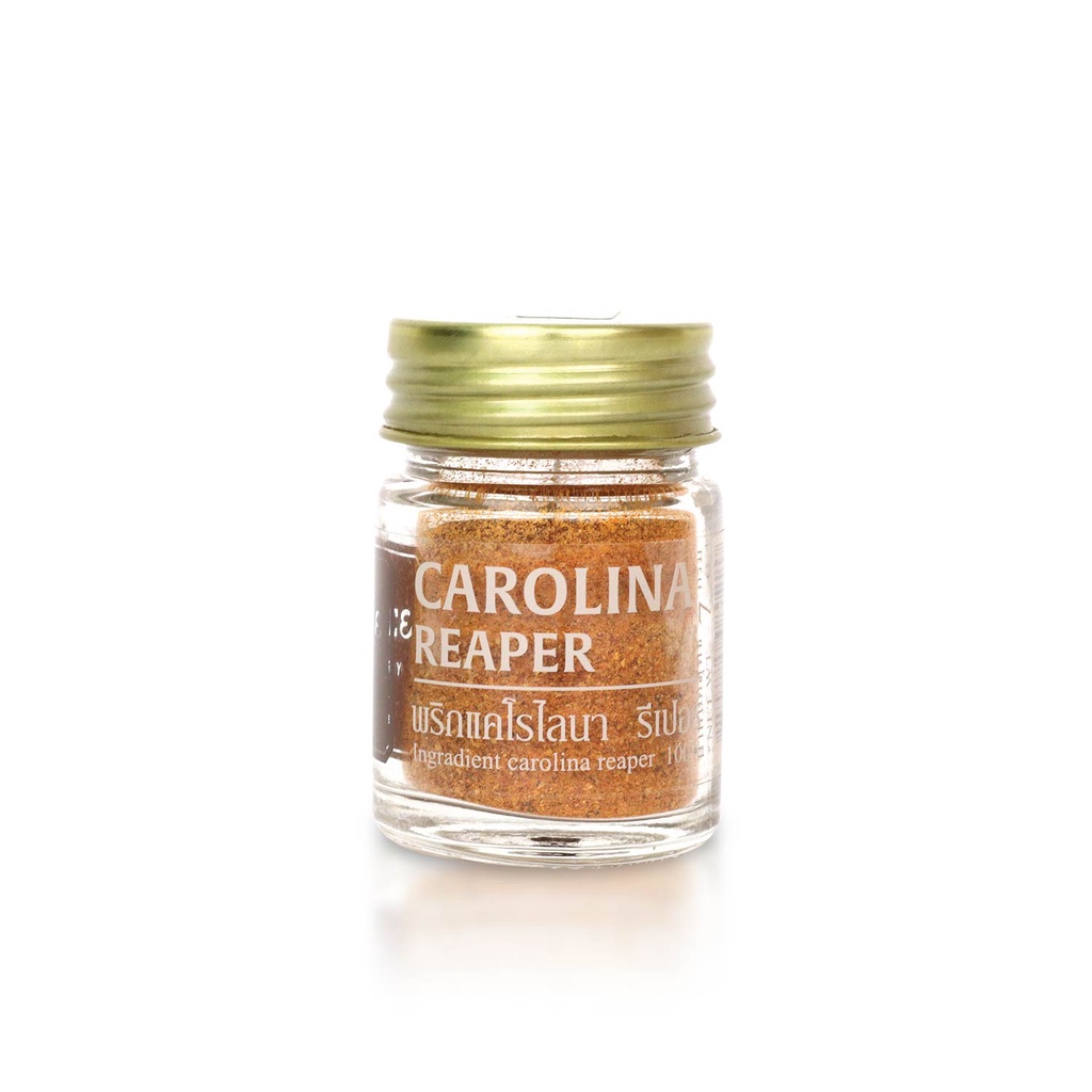 Spice Story The World's Spicy Chilli Carolina Reaper 7 g | Shopee ...