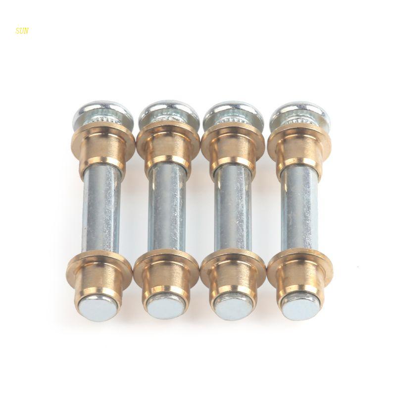 SUN Car Door Hinge Pins Bushing Repair Assembly Kit Set For Nissa ...
