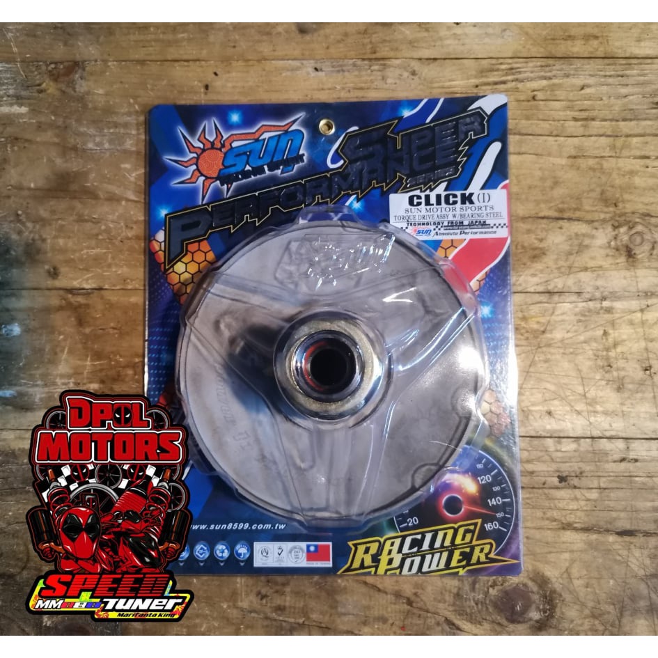 Sun Racing Honda Click Torque Drive Assembly | Shopee Philippines
