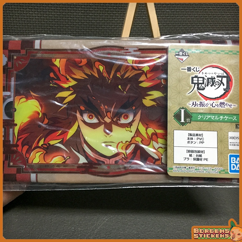 Rengoku & Zenitsu - Clear Multi Case - Demon Slayer Demon Train Arc ...