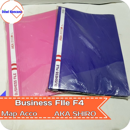 Business File Folder Acco Snelhecter F4 AKA SHIRO / Plastic Folder ...