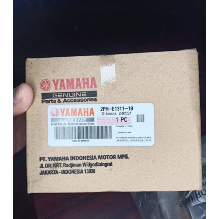 Mio I 125/ Mio Soul I 125 Cylinder Block Yamaha Genuine | Shopee ...