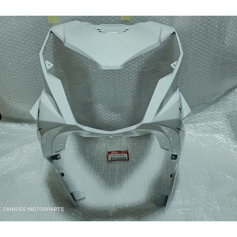HONDA BEAT Fi V2 COVER FRONT SET WHITE K81 | Shopee Philippines