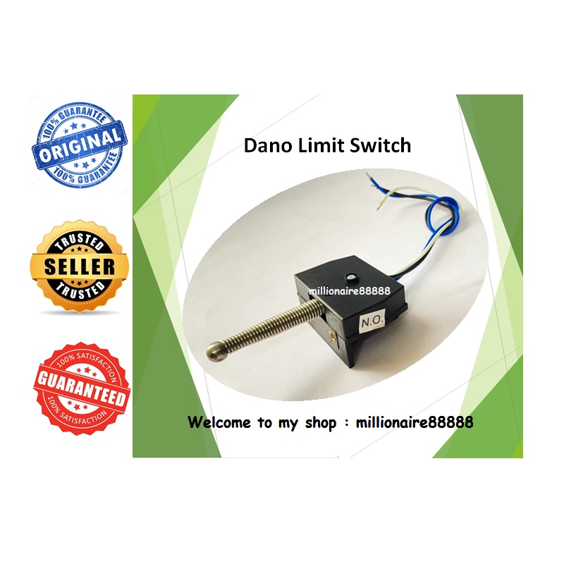 High Quality Limit Switch with Spring for Sliding Motor Dano Comex ...