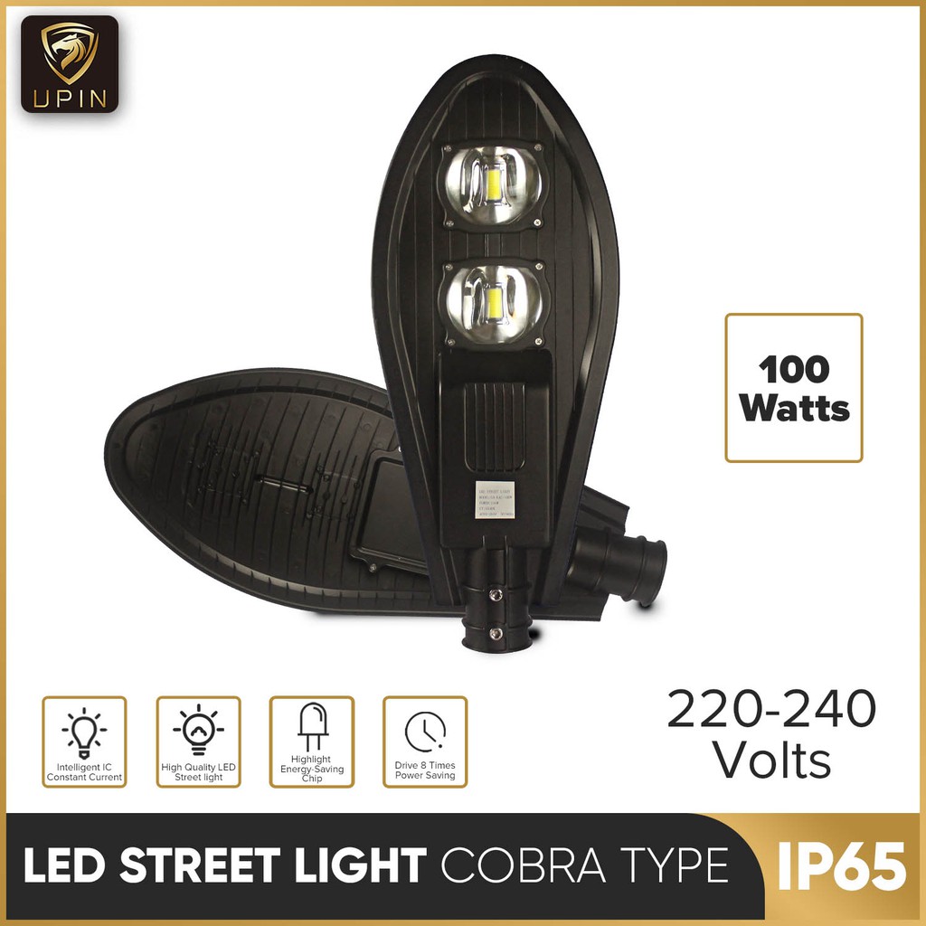 ( BJ-100W ) UPIN 100W Outdoor Led Street Light Waterproof Street Lamp ...