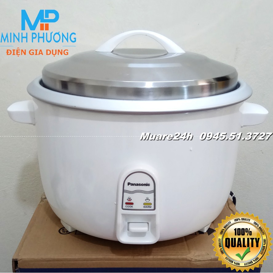 Pana 13 liter industrial rice cooker (5.6 liters of rice) | Shopee ...