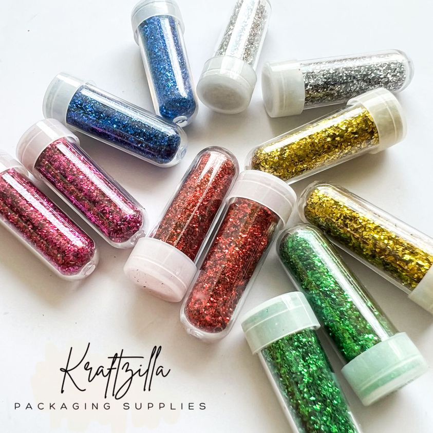 Glitters powder sold per tube | Shopee Philippines