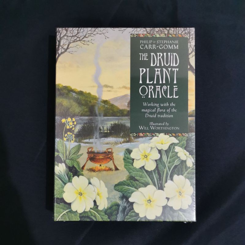 The Druid Plant Oracle (Authentic Tarot and Oracle Cards) | Shopee ...