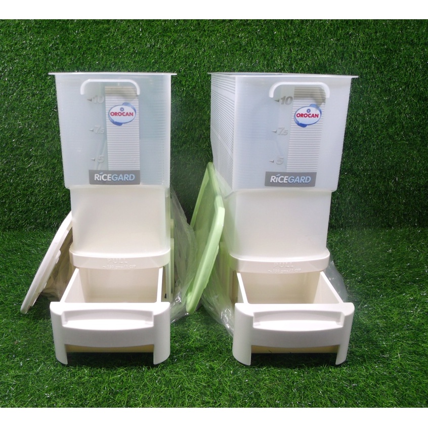 6880 Orocan Rice Gard Storage Rice Dispenser | Shopee Philippines