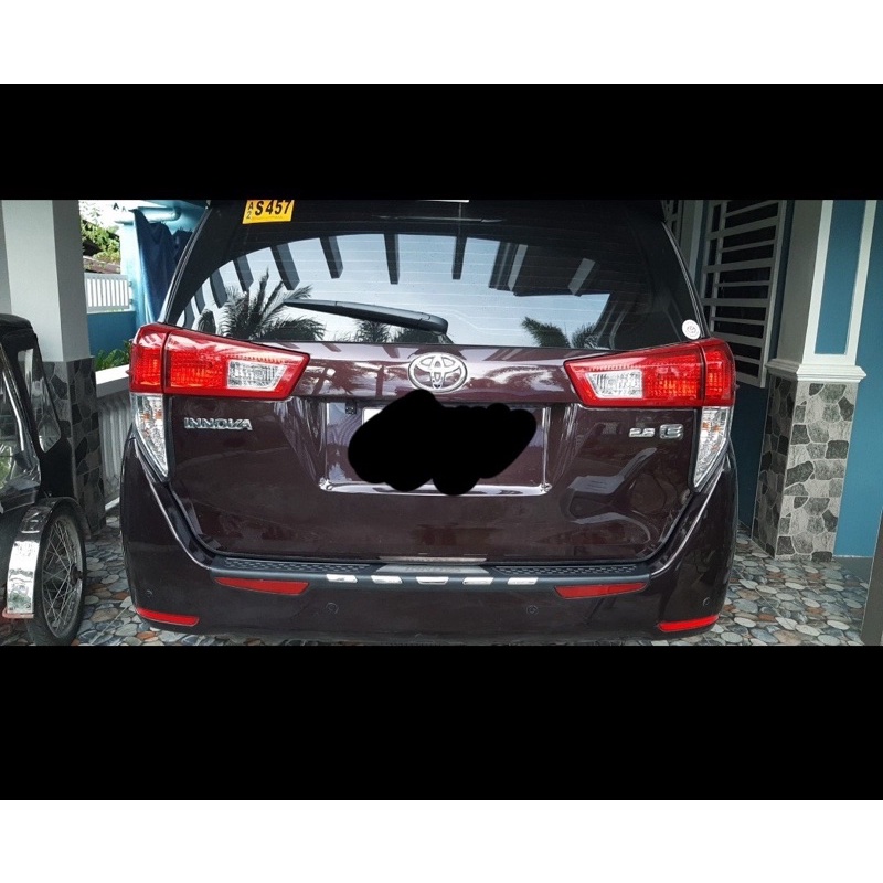 TOYOTA INNOVA REAR STEPSILL 2016-2022 | Shopee Philippines