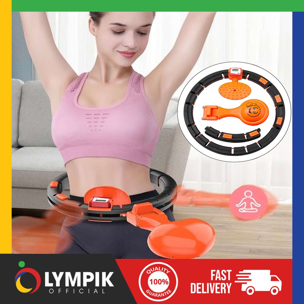 OLYMPIK Smart Counting Hula Hoops Electronic Hula Hoop Intelligent ...