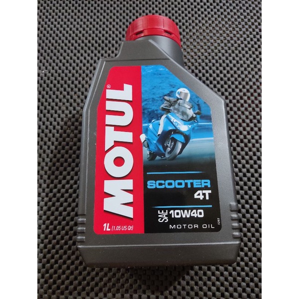 MOTUL SCOOTER ENGINE OIL 10W/40 800ml, 1L | Shopee Philippines
