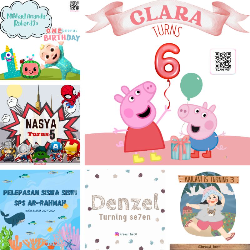 Customized Labels Stickers For hampers Birthday Party Favors Gift Bags ...