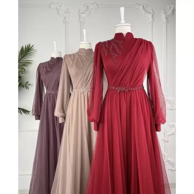 Wedding dress-wedding dress-proposal dress-bridal dress-slim dress ...