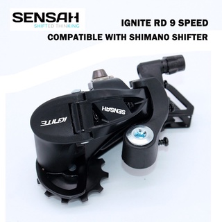 SENSAH IGNITE Road Bike Shifter 2x9 Speed Brake Lever Bicycle R7000 Tiagra Sora sensah empire ...