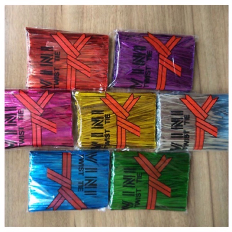 Colored souvenir Wire twist Rope Gift Rope | Shopee Philippines