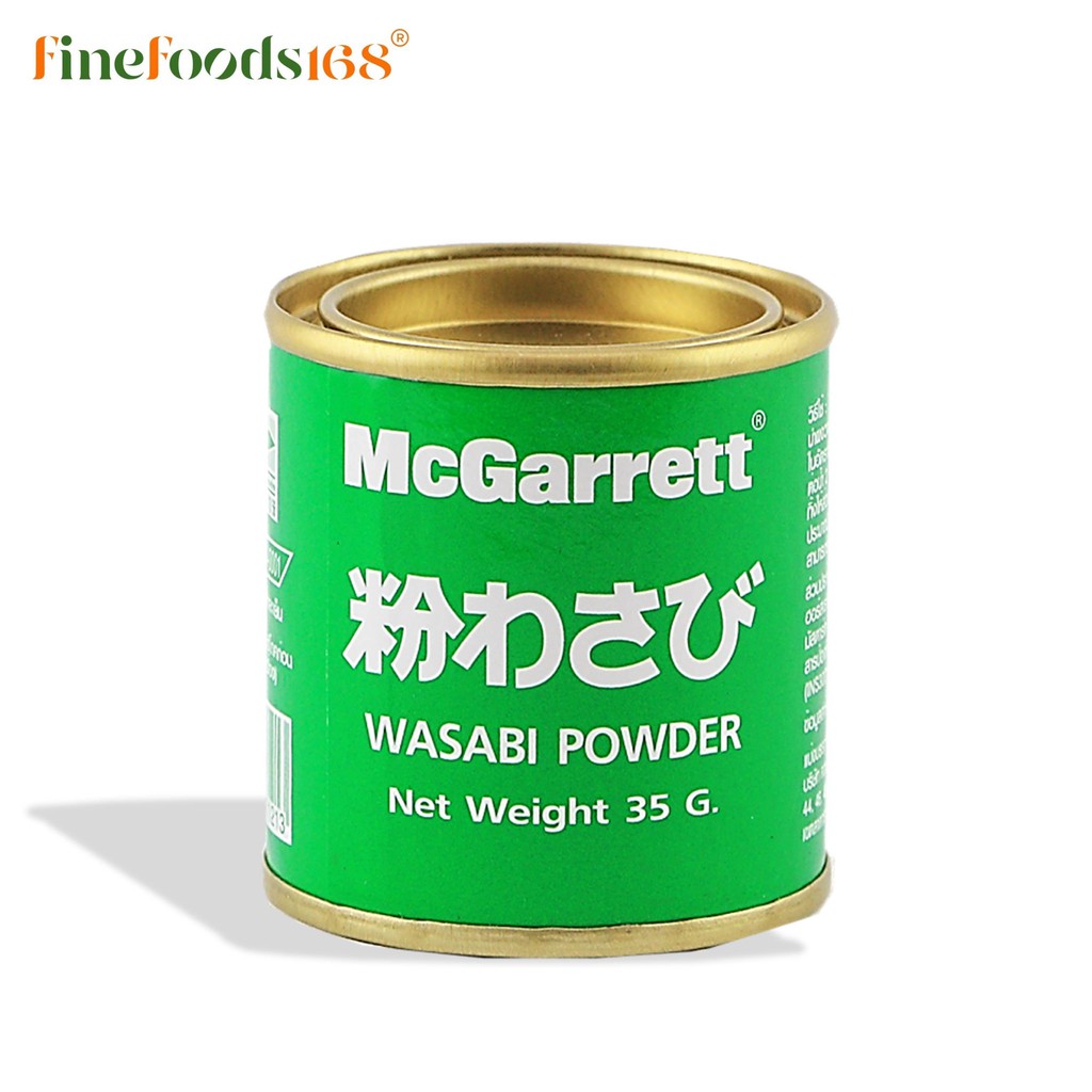 McGarrett Wasabi Powder 35 g. 35 | Shopee Philippines