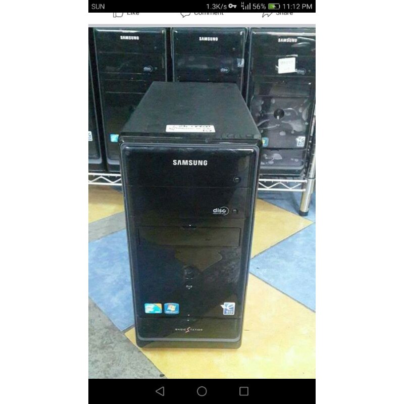 CPU Set Core2duo (Samsung Desktop) | Shopee Philippines