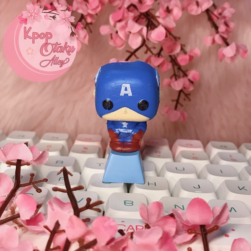 Marvel Avengers Collection Artisan Keycaps | Kpop Otaku Alley | Shopee ...